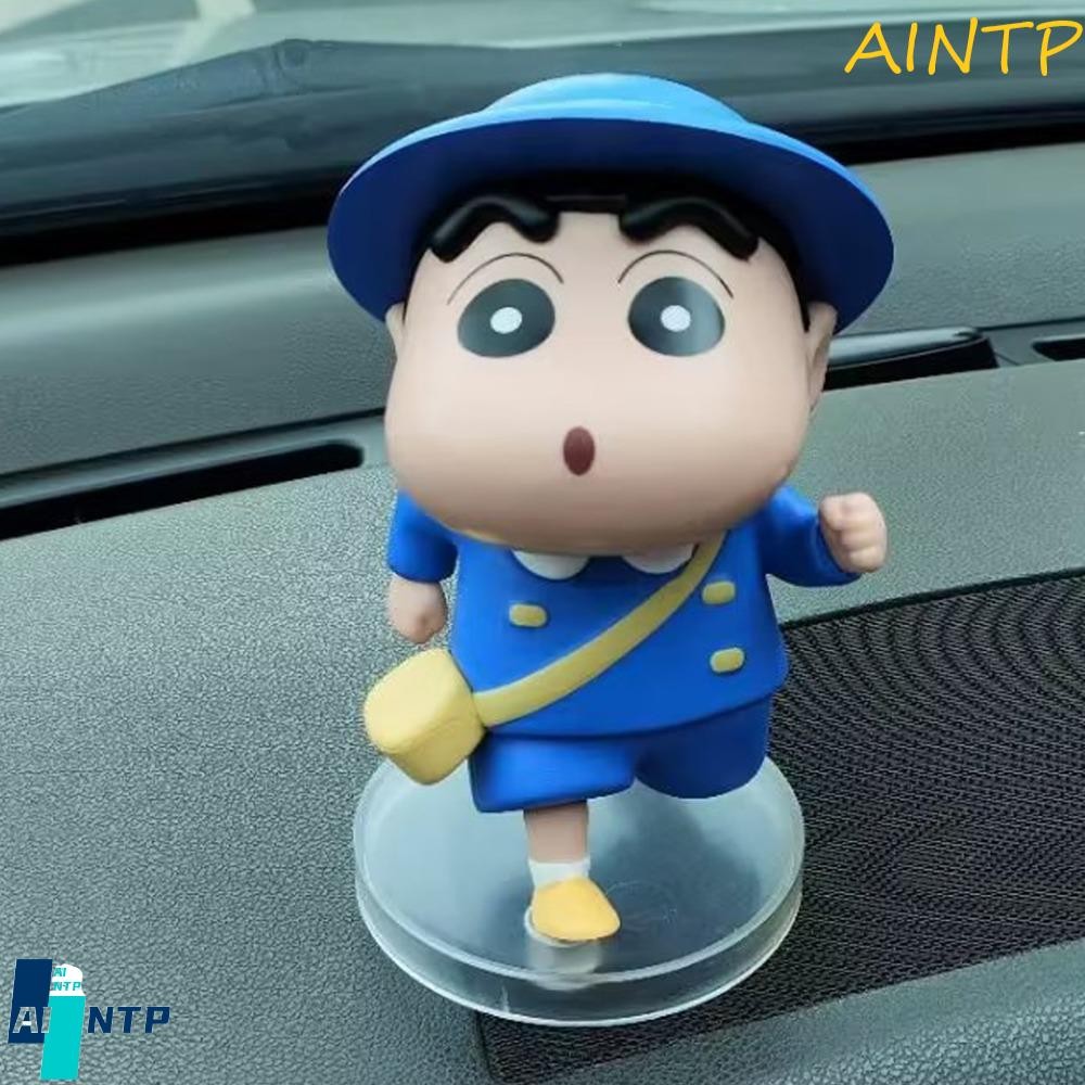 AINTP Crayon Shin-Chan Figure, Anime Go To School Crayon Shin-Chan ...
