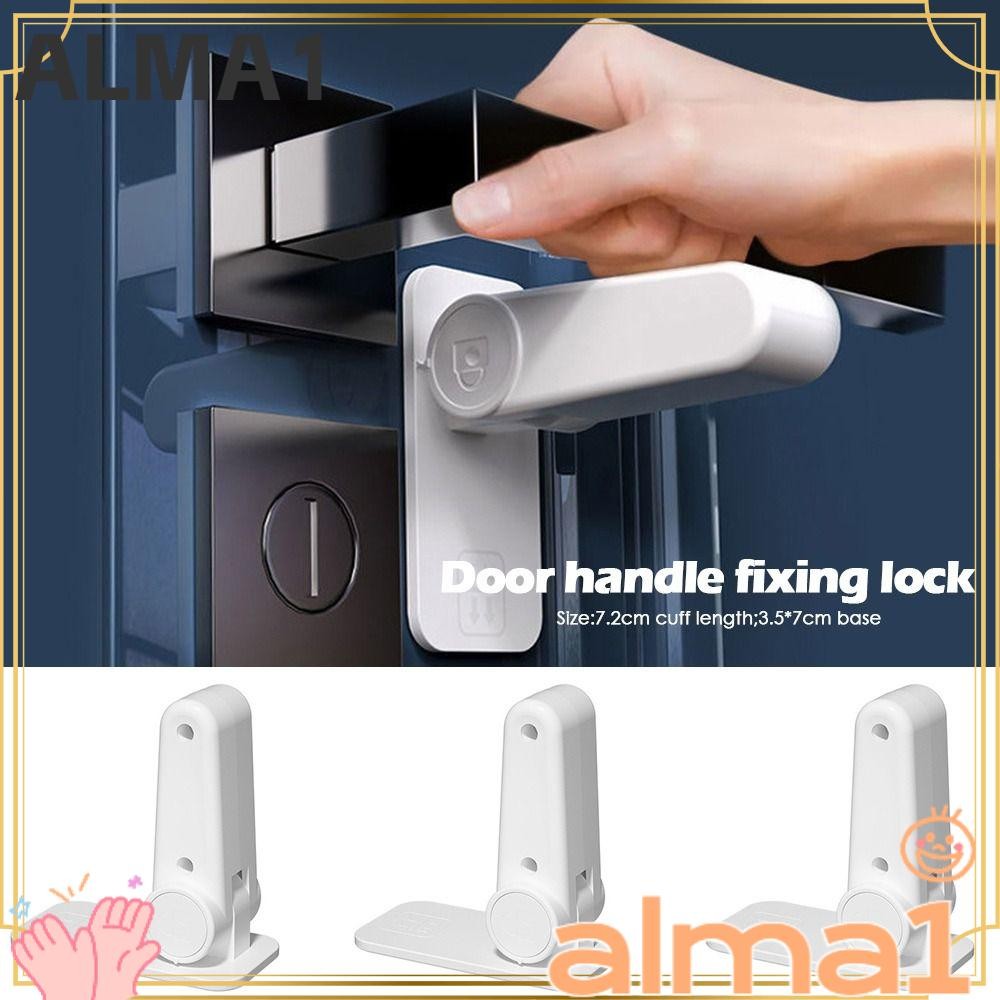 ALA Door Handle Fixed Lock Dog For Door Handles Sliding Window Anti ...