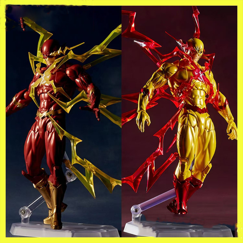 Arkham DC Justice League The Flash Action Figure Trendy Play Reverse ...