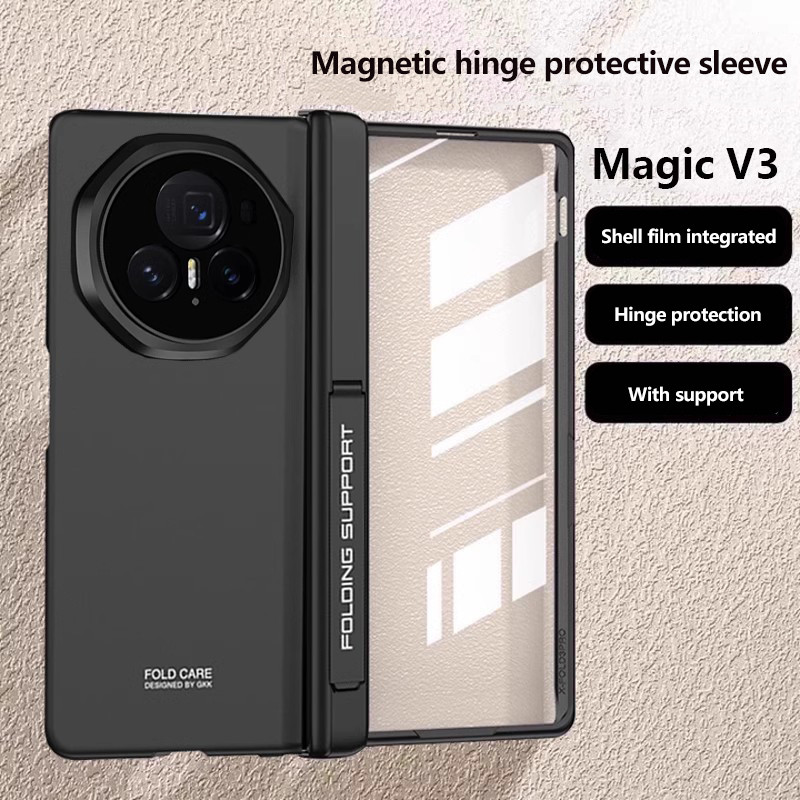 Ultra-thin Full Cover For Honor Magic V3 Magnetic Folding Hinge ...