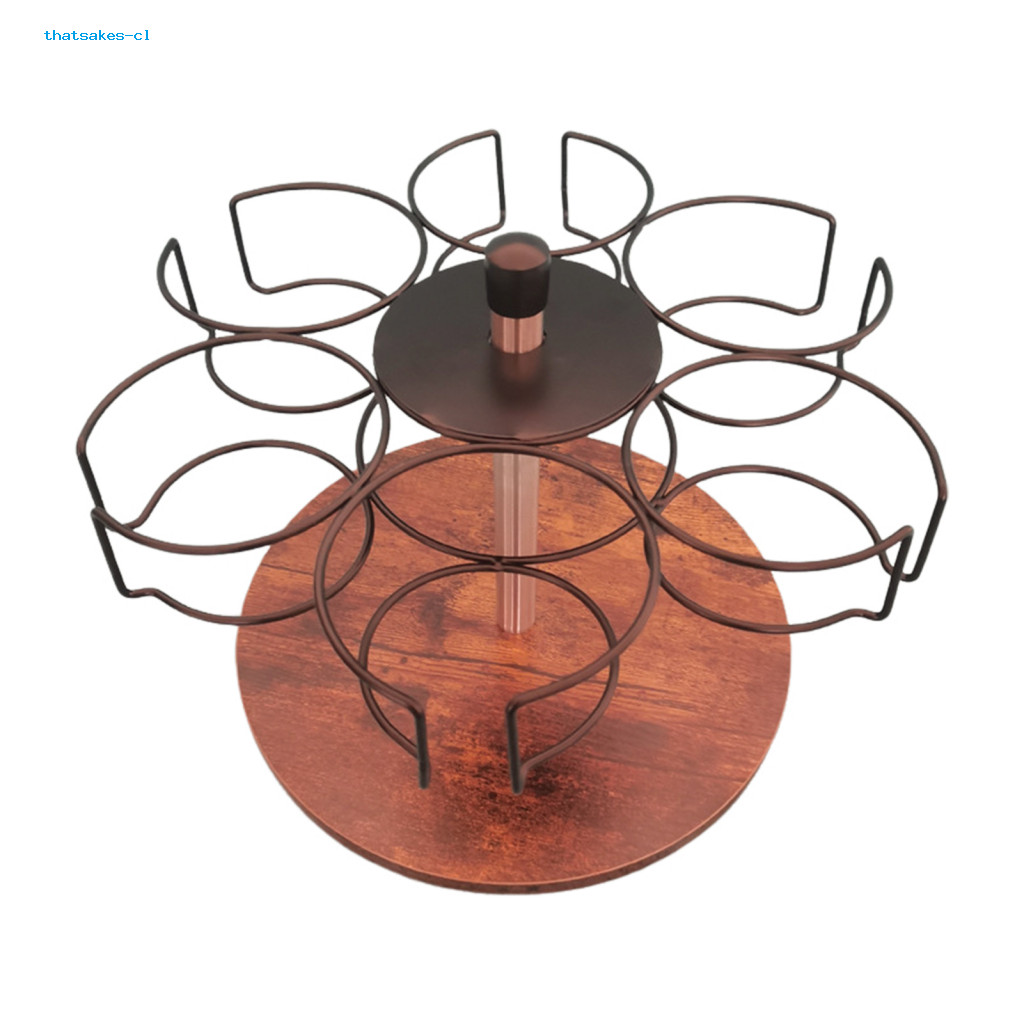 thatsakes Cup Holder for Cupboard Rotatable Cup Holder Rotating Cup ...