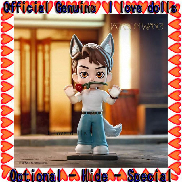 Jackson Wang Michael Kors Collection [Genuine] Doll Cute Figures POP ...