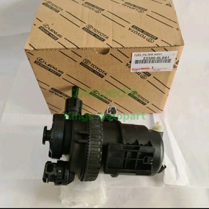 Diesel Filter Housing Fuel Filter Assy Innova Diesel Hilux Vigo ...