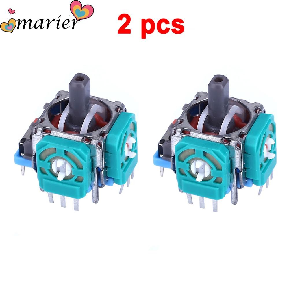 MARIER Replacement Analog Potentiometer Repair Parts Joystick for PS4 ...