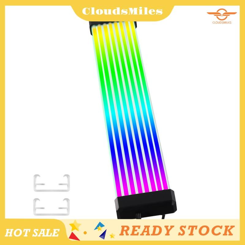 [CloudsMiles] RGB LED Strip ARGB Sync Board for Computer Power Supply ...
