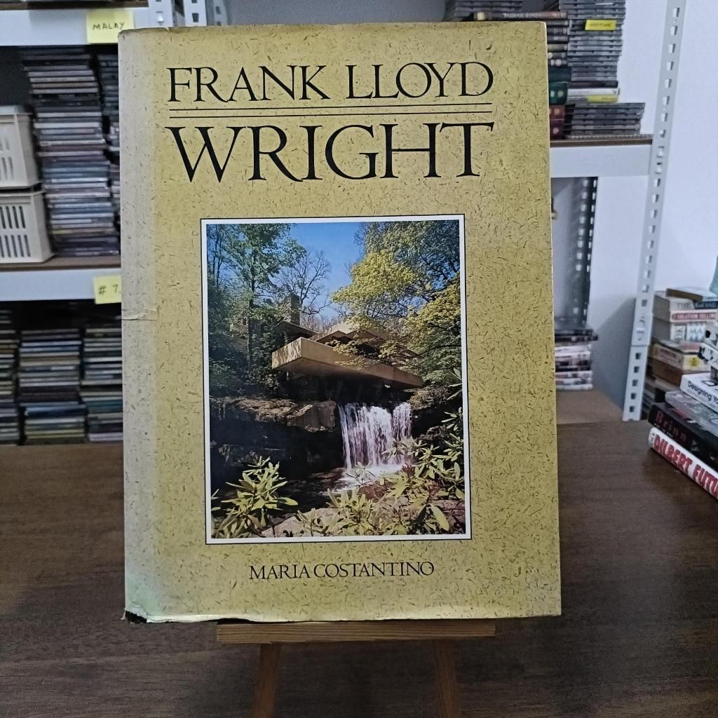 Frank Lloyd, Wright, Maria Constatino | Shopee Malaysia