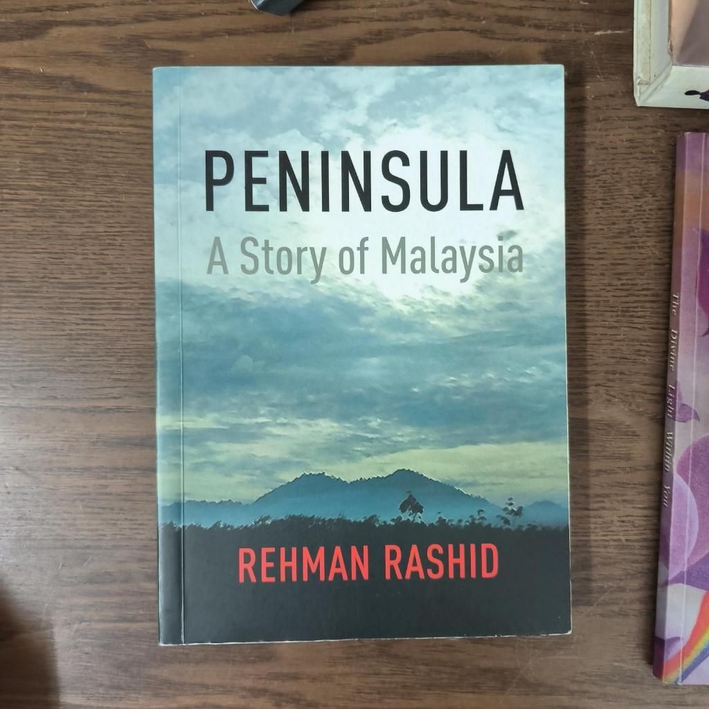Peninsula: A Story of Malaysia Rehman Rashid | Shopee Malaysia