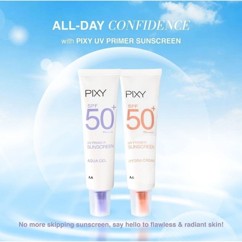 Pixy UV PRIMER SUNSCREEN SPF 50 PA++++ - 30G | Shopee Malaysia