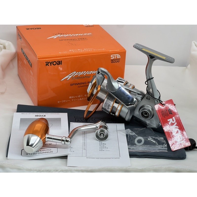 2023 Ryobi Applause Fishing King 25K Salt Water Spinning Reel 🔥Ready Stock🔥 100% Original🔥 ...