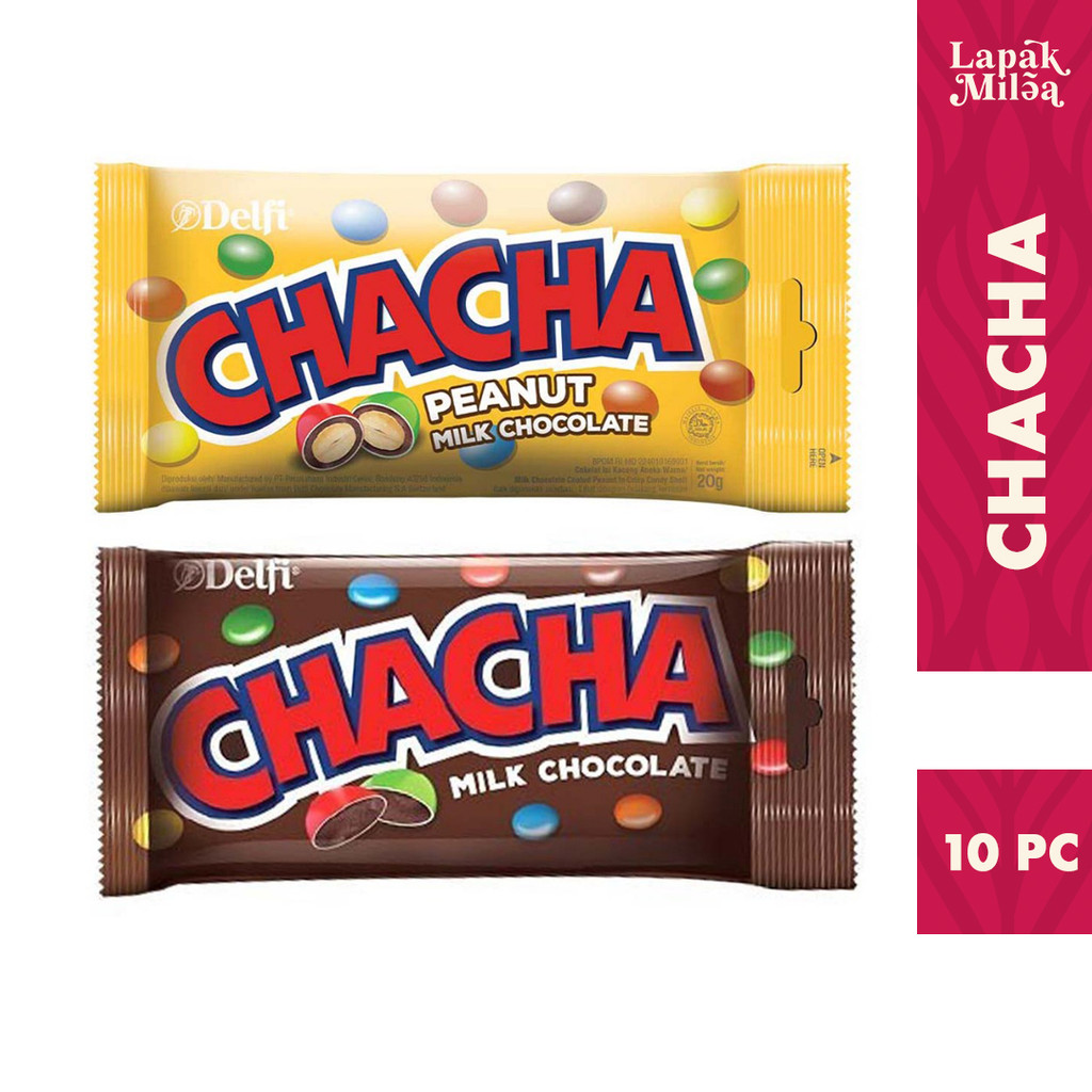 Chacha Candy Milk Chocolate Candy Cake Topping | Shopee Malaysia