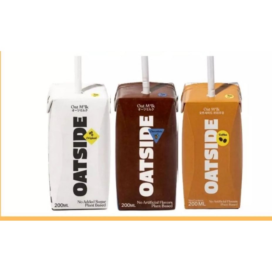 OATSIDE MINI OAT MILK BARISTA / CHOCOLATE / COFFEE 200ML | Shopee Malaysia