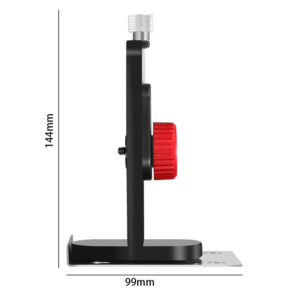 Laser Level Wall Bracket Wall Mount Rack Holder Stand Adjustable Laser ...