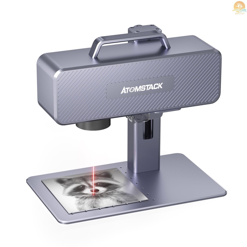 ATOMSTACK M4 Laser Engraver Marking Machine 2W Laser Power Industrial ...