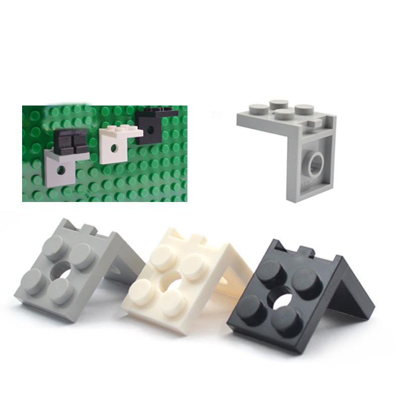 20pcs Figures Stand Base Plate 3956 Bracket 2x2 Inverted Building ...