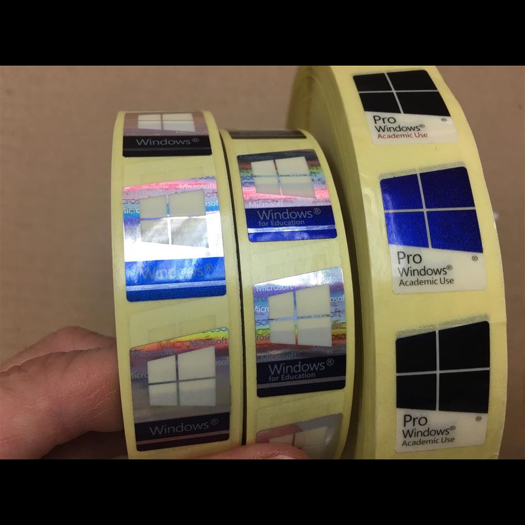 New Sticker Color Changing microsoft Windows10 Sticker microsoft WIN10 Label LOGO | Shopee Malaysia