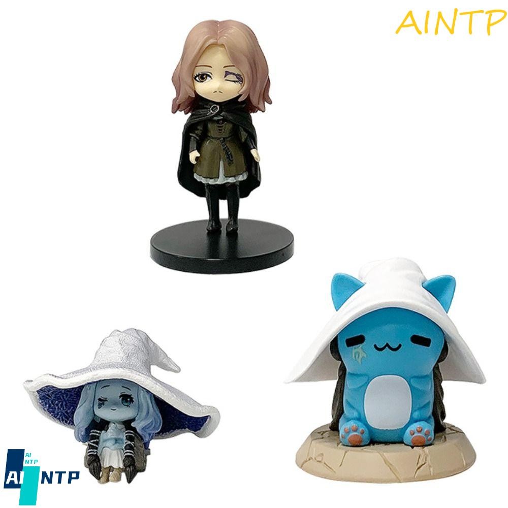 AINTP Elden Ring Figure, Raging Wolf PVC Dolls Melina Figure, Birthday ...