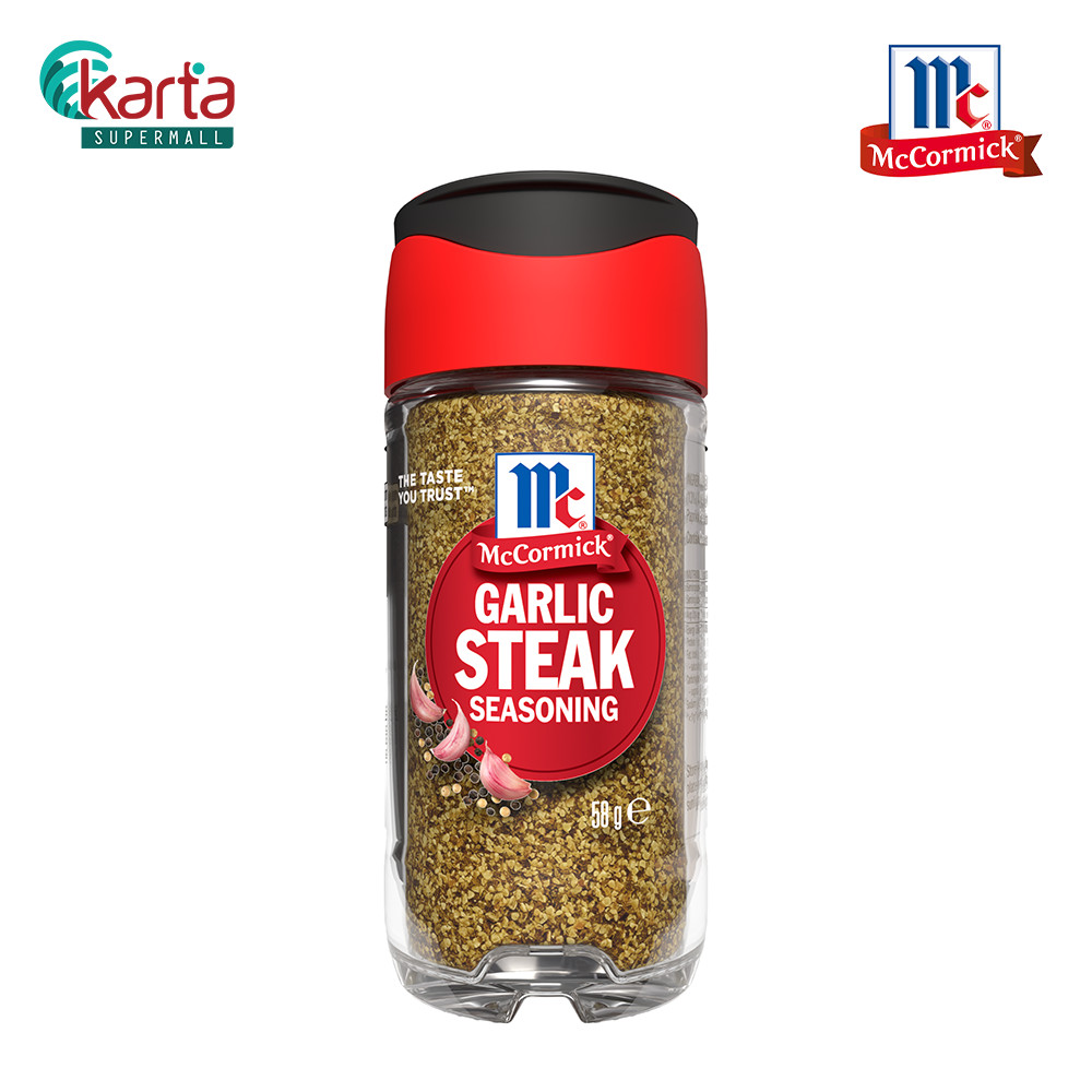 McCormick Garlic Steak Seasoning 58g | Shopee Malaysia