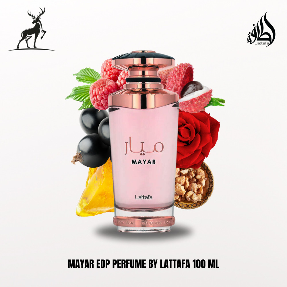 Mayar EDP Perfume By Lattafa 100 MLHottest Newest Beautiful Rich ...