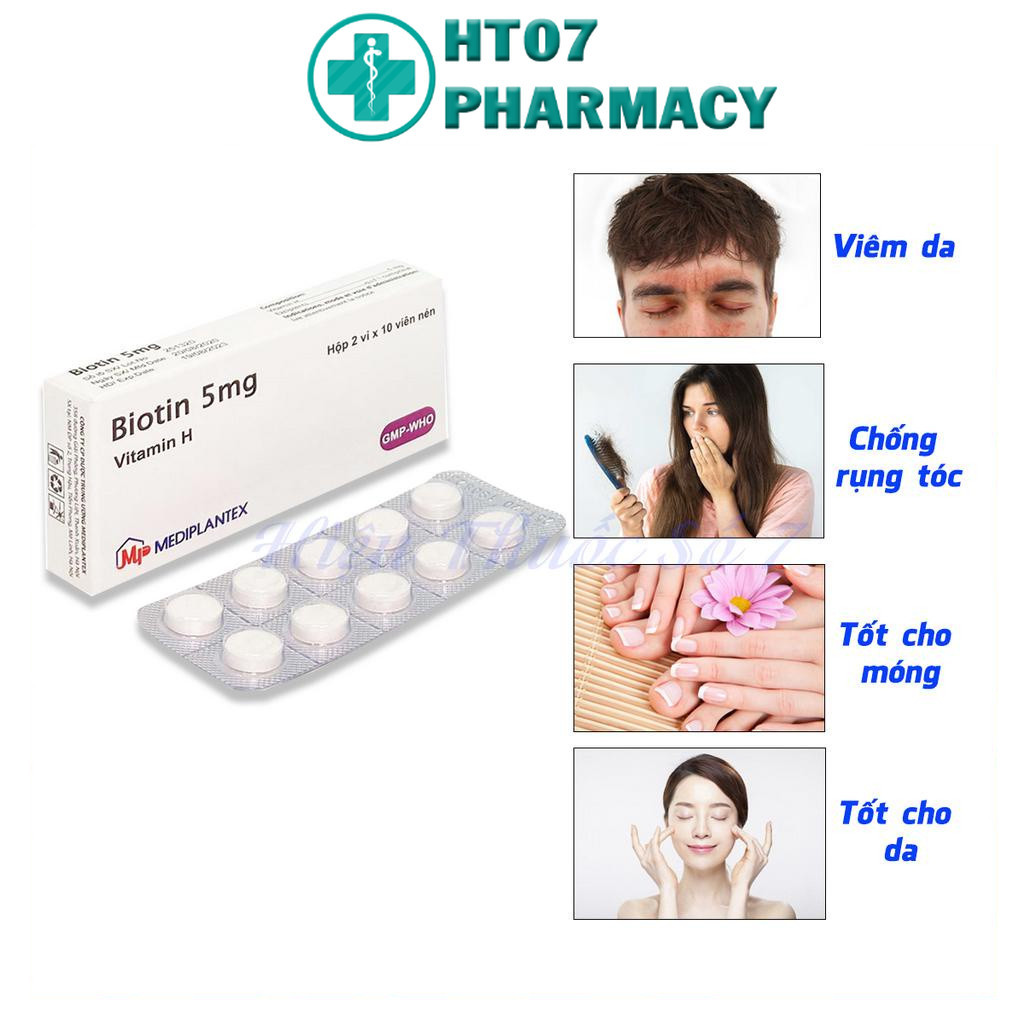 Biotin vitamin H pills to prevent hair loss, help keep hair strong and ...