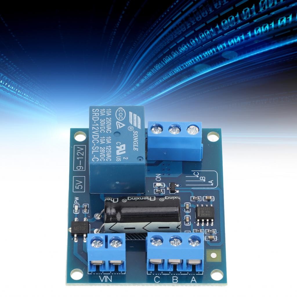 Ssrroo Water Level Control Relay Switch Module Shortage Protector ...