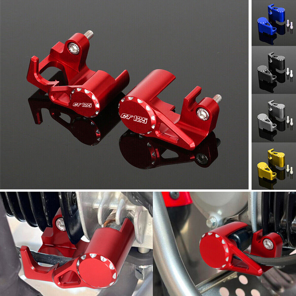 CT125 LOGO Temperature O2 Sensor Guard Cover For HONDA CT125 Hunter Cub ...