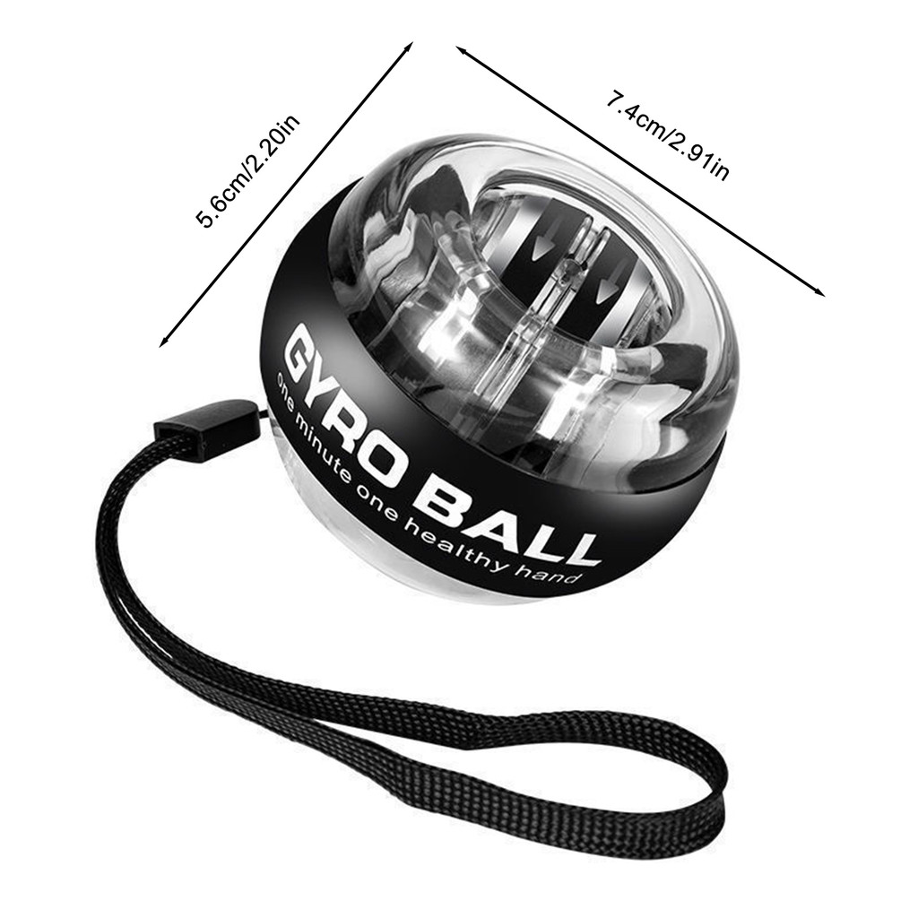 CTA Wrist Power Gyro Ball Auto Start Powerball Wrist Strengthener ...