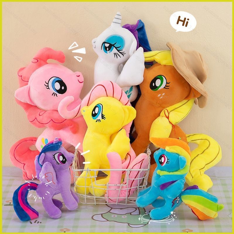 SQ3 My Little Pony Twilight Sparkle Rainbow Dash Applejack Pinkamena ...
