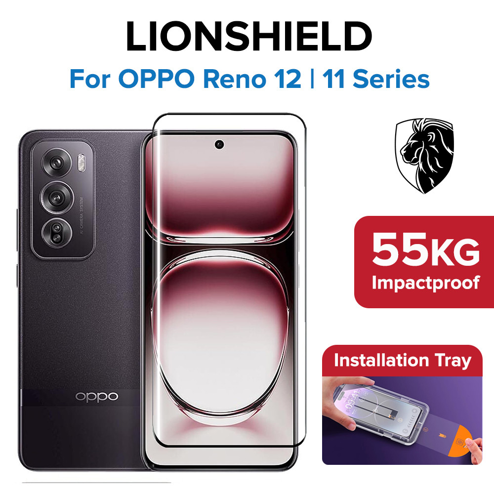 (MY) LionShield Oppo Reno 12 Pro / 12 / 12F / 11 Pro / 11 Pro / 11F (5G ...