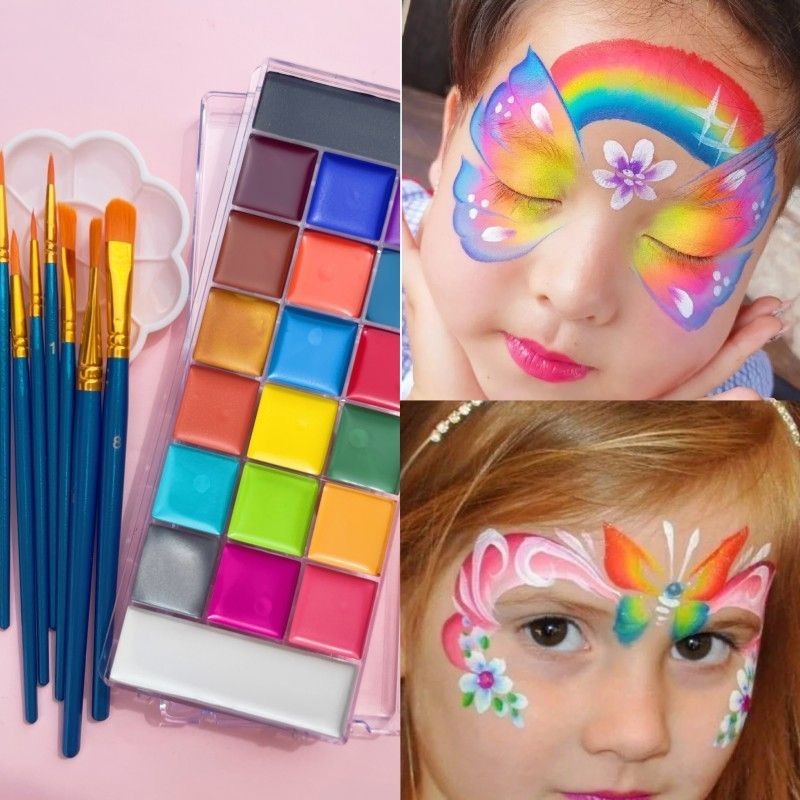 Children's Face Painting Waterproof Body Painting Pigment Water Soluble ...