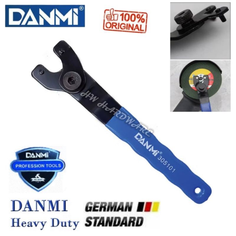 [100% ORIGINAL] DANMI Universal Adjustable Key Grinder Wrench Grinder ...