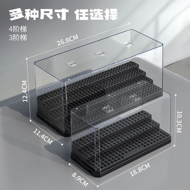 Compatible Lego Minifigure Storage Box Minifigure Display Box Ladder ...