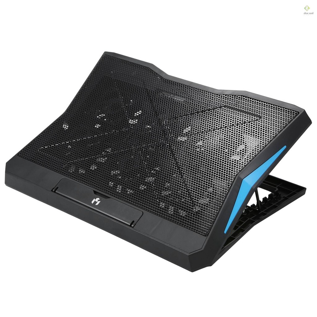 Foldable Laptop Cooler 6-fan Laptop Cooling Stand Low Noise with 6 ...