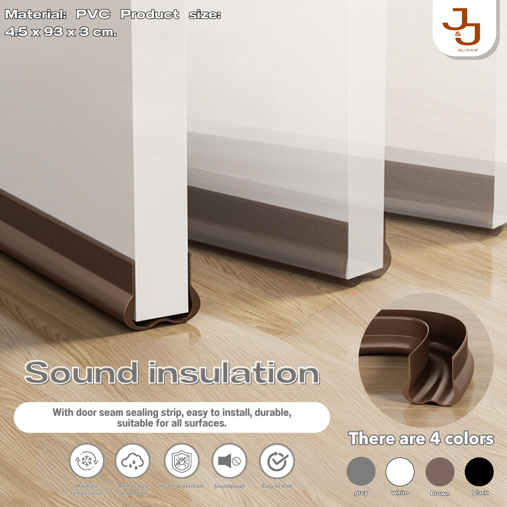 Door Bottom Sealing Strip Under Door Draft Stopper Sealing Strip ...