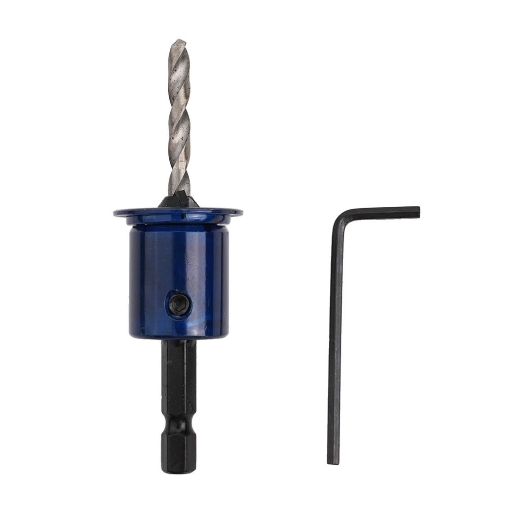 Countersink Adjustable Stop Collar Core Limiter Drills Router Bit ...