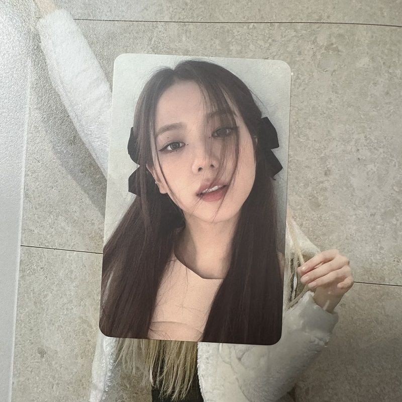 Blackpink Kim jisoo Photocard Butterfly Show Special Card jisoo Music ...
