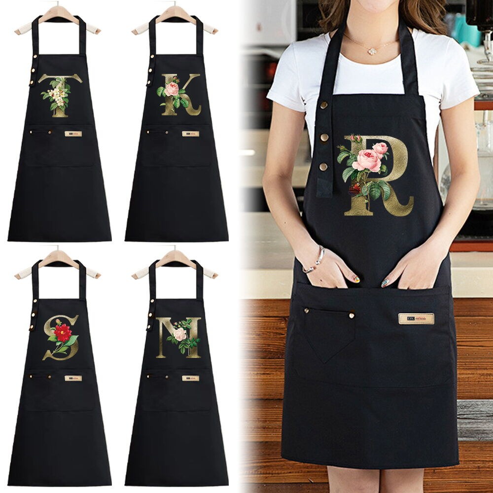 Household Kitchen apron Original Hot Sale polyester apron Standard ...