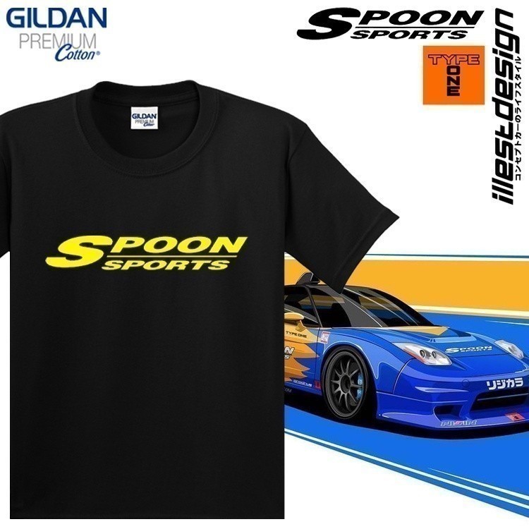2024 fashion 23 SALE Auto Tees: Spoon Sports CPB101 JDM Design Tshirt ...
