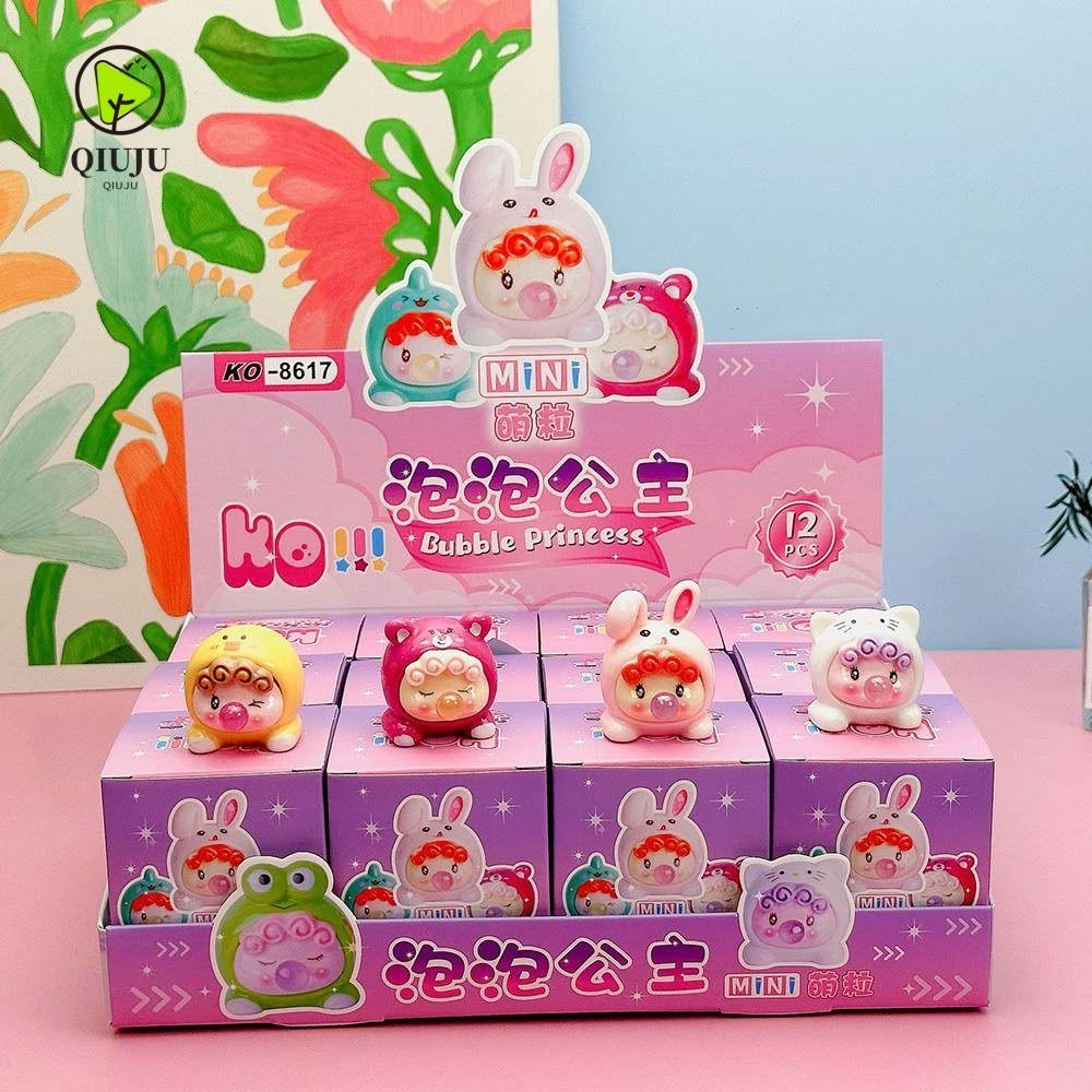 QIUJUU 12 box/set Anime Cartoon Figure Model, Loopy Totoro Box, Fashion ...