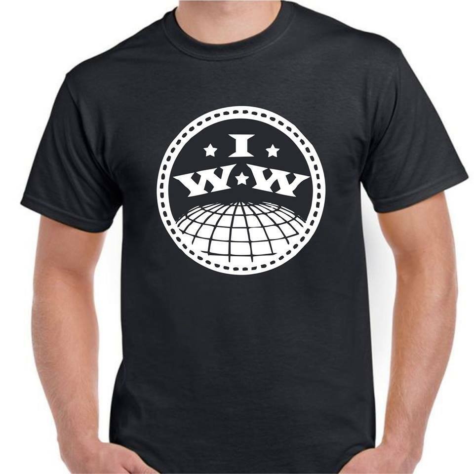 Iww Industrial Workers Of The World Union T Shirt Globe | Shopee Malaysia