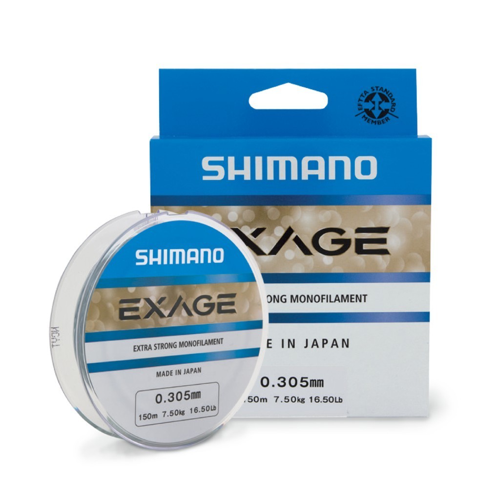 Shimano Exage Line (300m/100m) | Shopee Malaysia