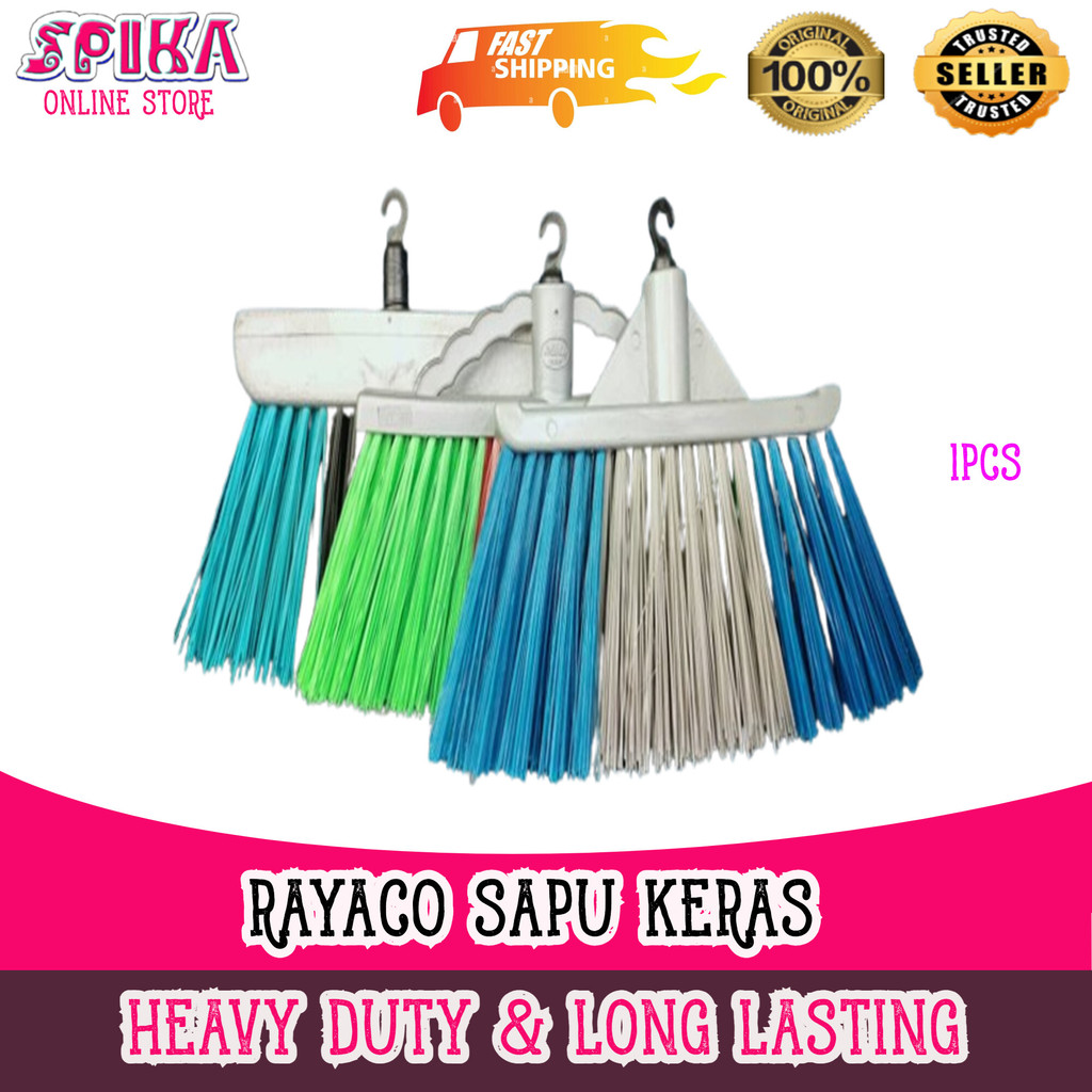 RAYACO HARD NYLON BROOM 1PCS ( HEAD ONLY ) | Shopee Malaysia