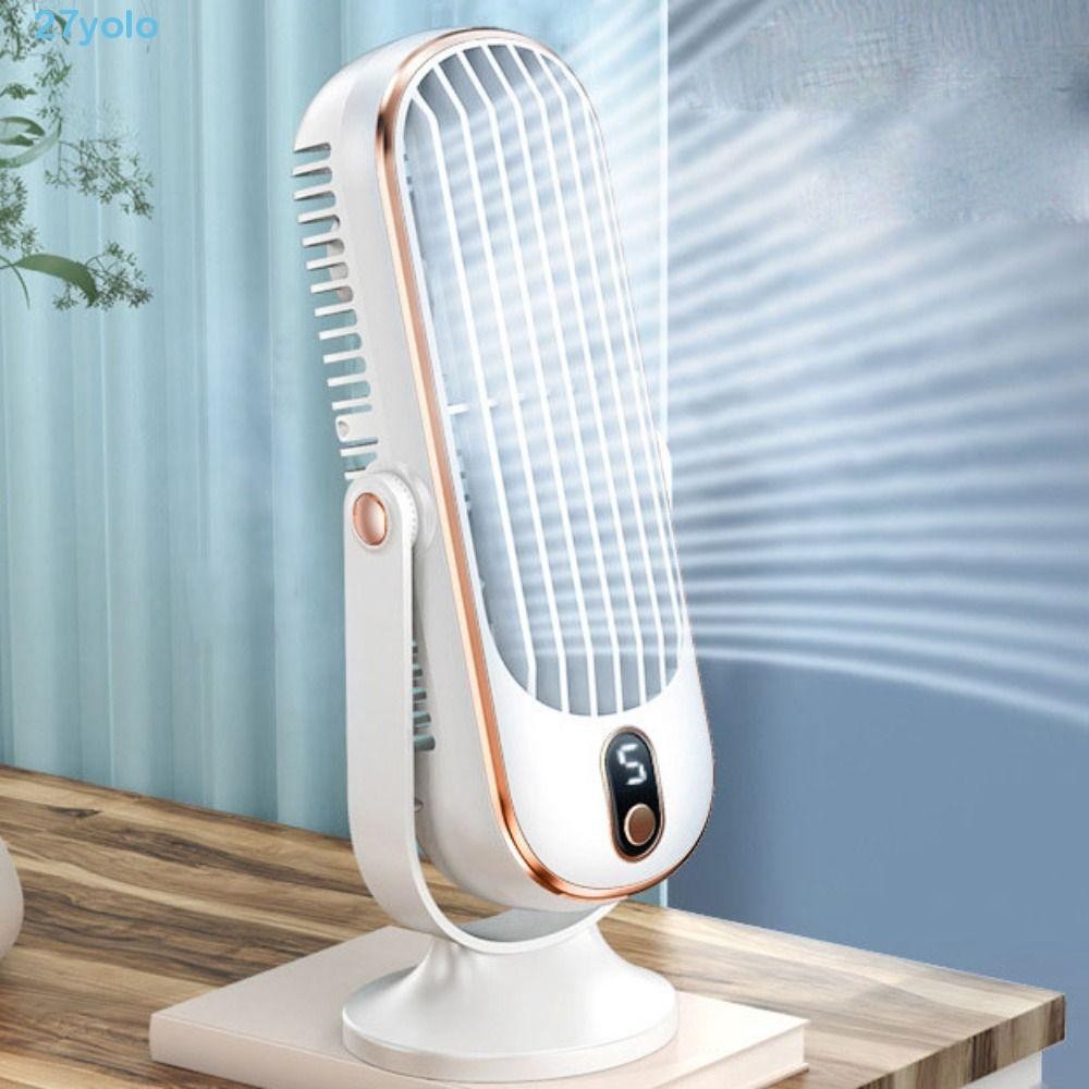 YOLO USB Fan, Mobile Portable Electric Fan, 720 ° Surround 5-speed ...