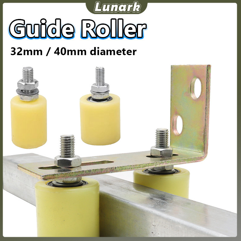 LK Slide Gate Guide Roller Universal Heavy Duty Adjustable Nylon ...
