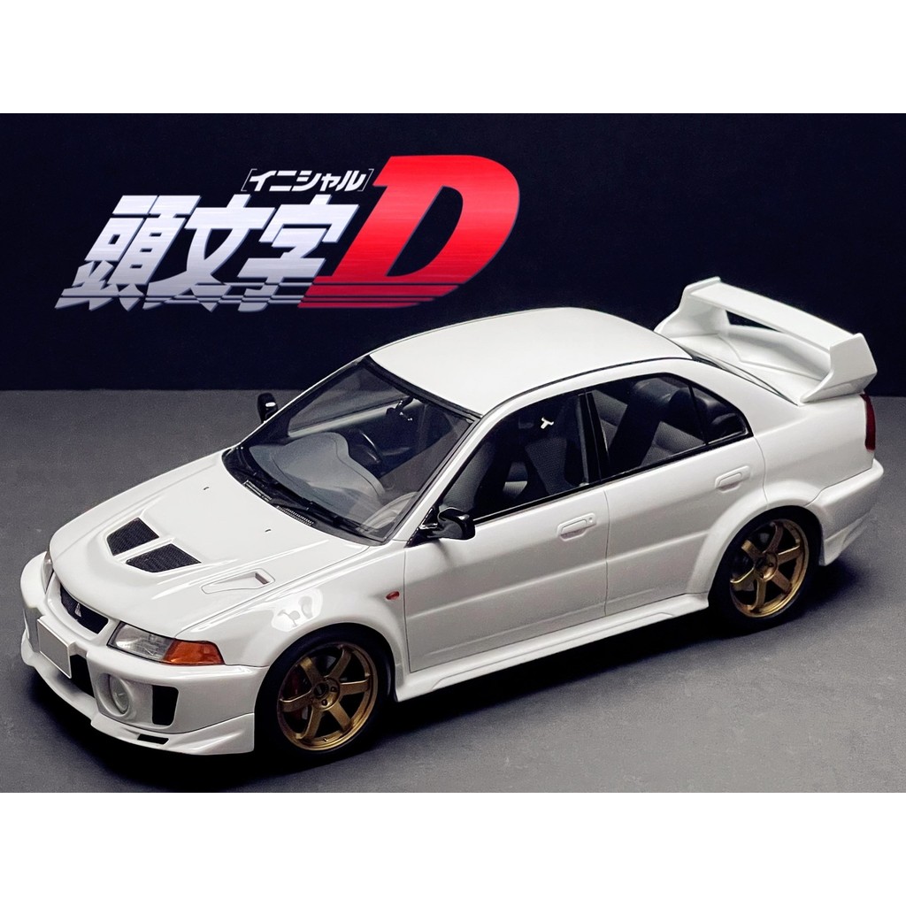 1/18 Initial D Tarmac Works Mitsubishi Lancer Evo V GSR (CP9A ...