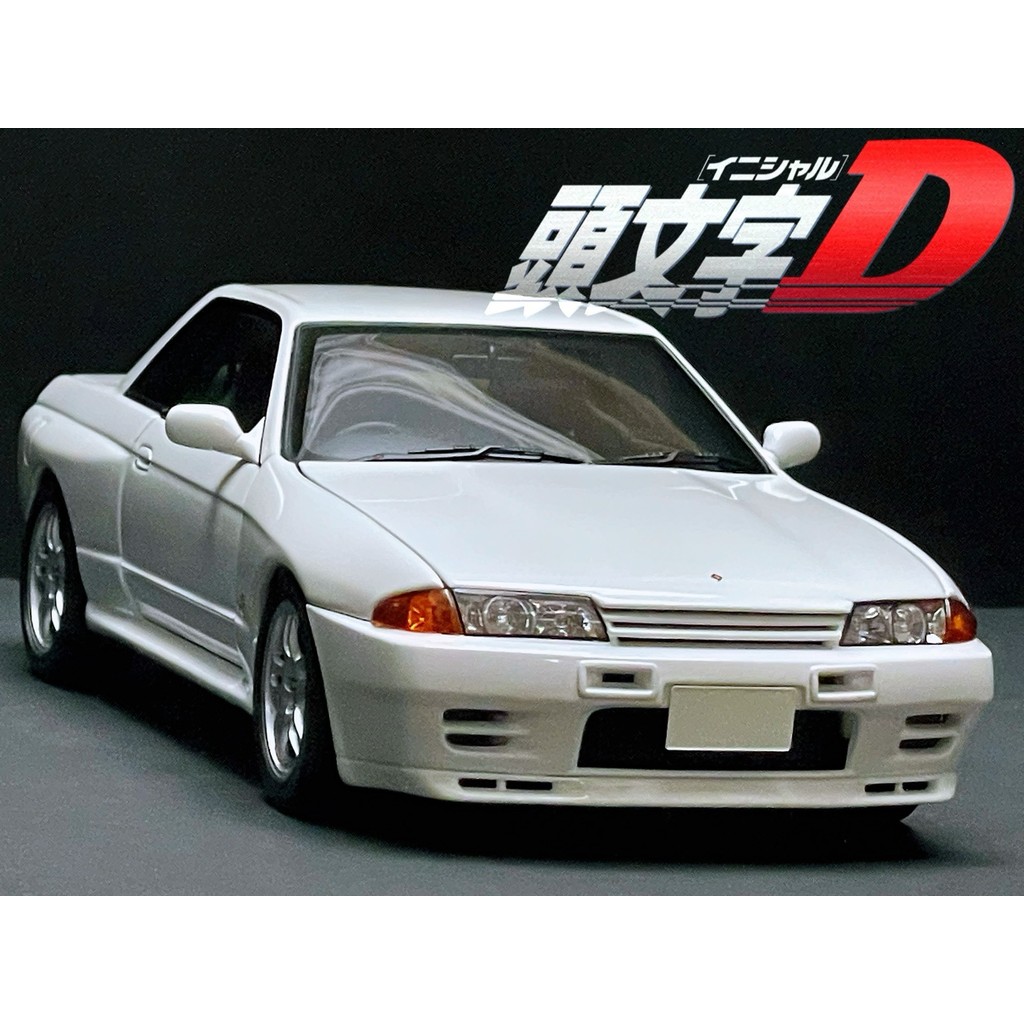 1/18 Initial D Autoart Nissan Skyline R32 GTR Initial D Part 5 Kanagawa ...