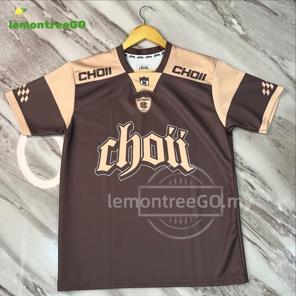 Choii Jersey Original Budak Custom Name Viral 2024 New Choii Jersey ...