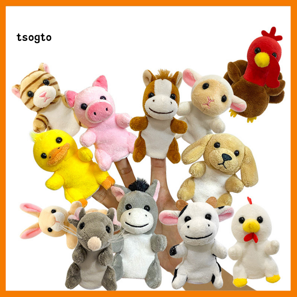[TS] Storytelling Puppets Mini Finger Puppets for Kids Hand Puppets for ...