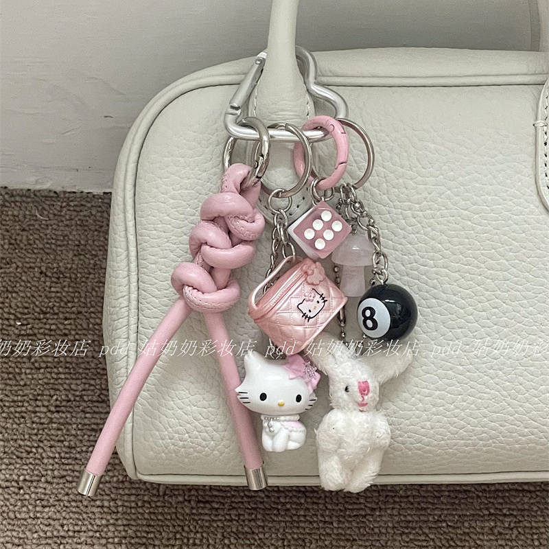 Xiaohongshu Popular Girl Heart Miu Series Extremely Complicated Handbag ...