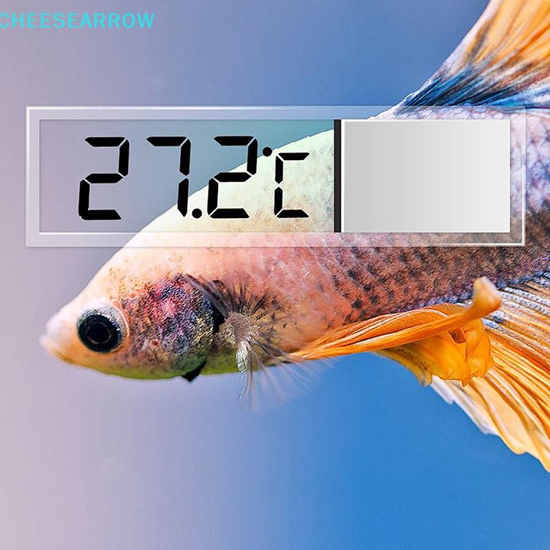 CheeseArrow Aquarium Thermometer Electronic LCD Digital Fish ...