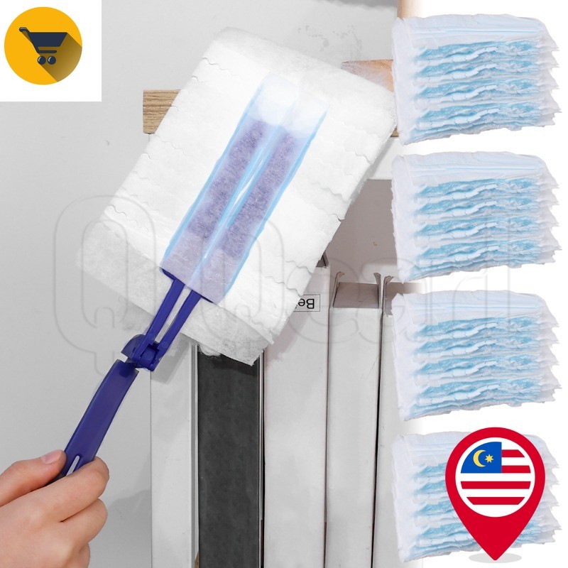 MK2 10Pcs Disposable Electrostatic Duster - Magic Dust Cleaner With ...